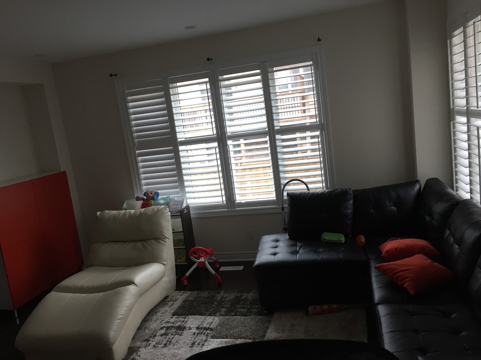 How to light up a dim room?