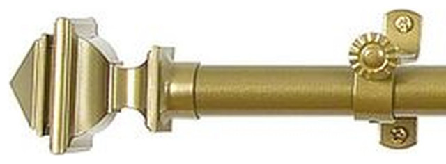 Traditional Elegance Decorative Rod & Finial Madison 66-120", 66", 120 ...