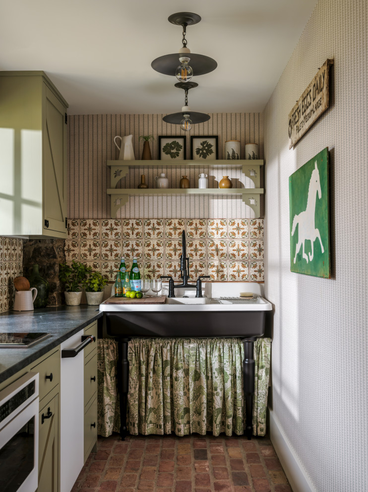 Bucks County Barn Residence - Farmhouse - Kitchen - Philadelphia - by ...