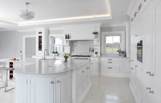 Lisburn Handpainted - Transitional - Kitchen - Belfast - by Wrights ...
