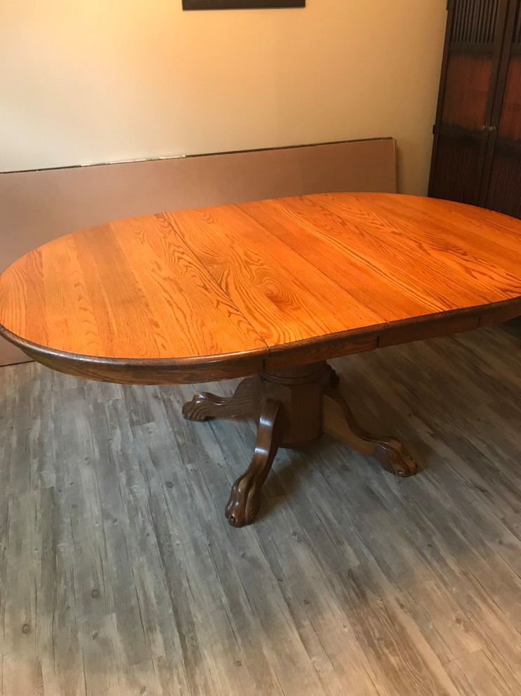 Help identify age of dining room table | Houzz Forum