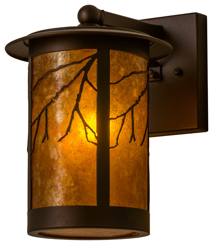 8W Branches Wall Sconce - Rustic - Wall Sconces - by Meyda Lighting | Houzz