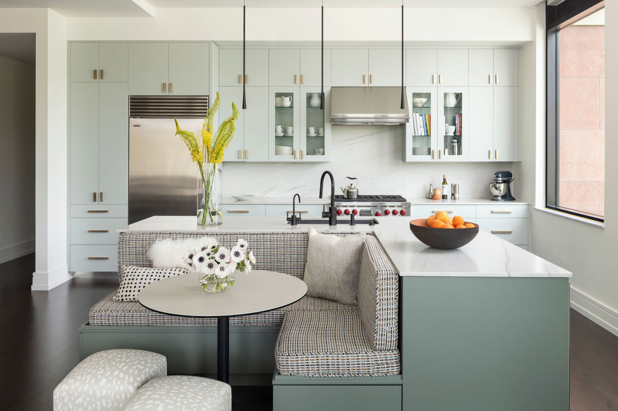 Houzz Kitchen Island Cubbies 6 New Kitchens With Clever Island Seating