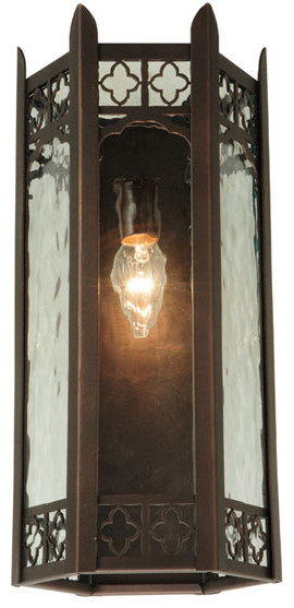 8.5W Church Wall Sconce - Mediterranean - Wall Sconces - by Meyda ...