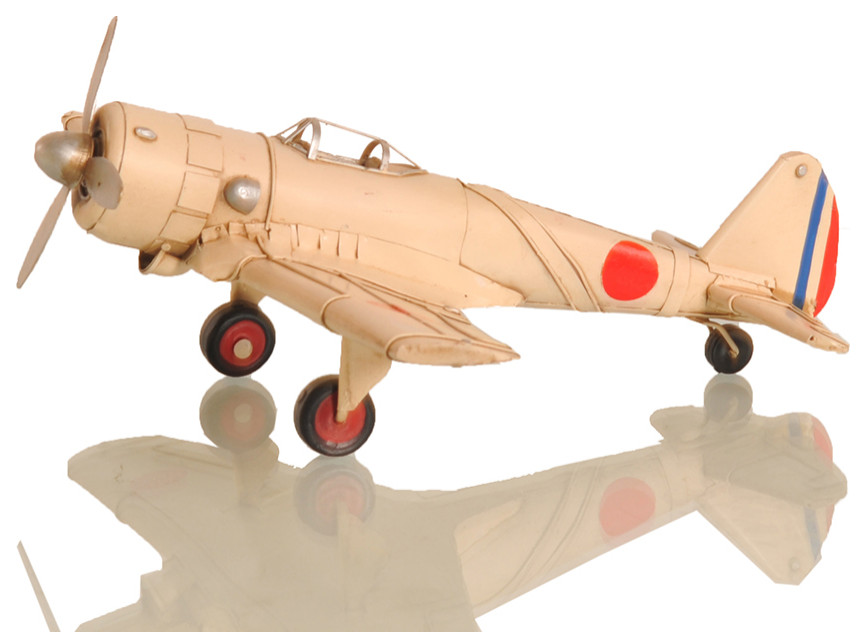 1943 Nakajima Ki-43 Oscar Fighter Collectible Metal scale model ...