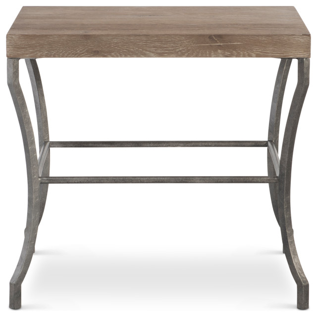 Bernhardt Tribeca Side Table, 26" W x 26" D x 24" H - Industrial - Side Tables And End Tables ...