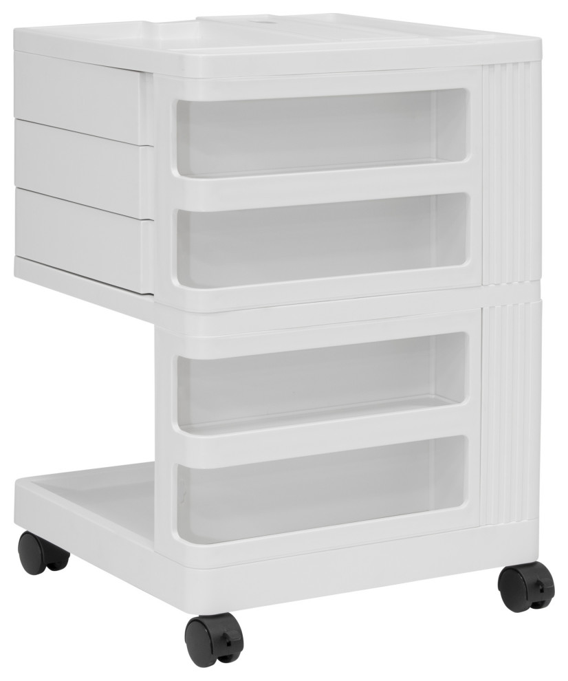 Kubx Pro Mobile Rotating 4-Sided Storage Organizer and Mulitple ...