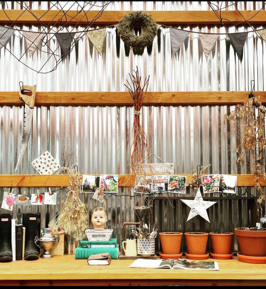 How to Declutter Your Garden Shed, Greenhouse or Potting Bench