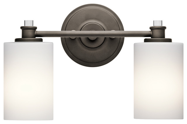Bath 2-Light LED - Transitional - Bathroom Vanity Lighting - by Kichler ...