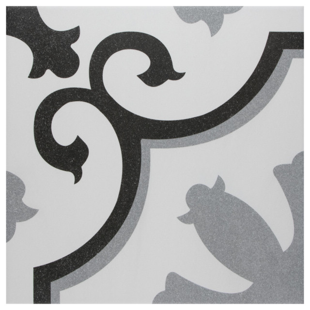 Vienna II Ceramic Floor and Wall Tile, Sample - Contemporary - Wall And ...