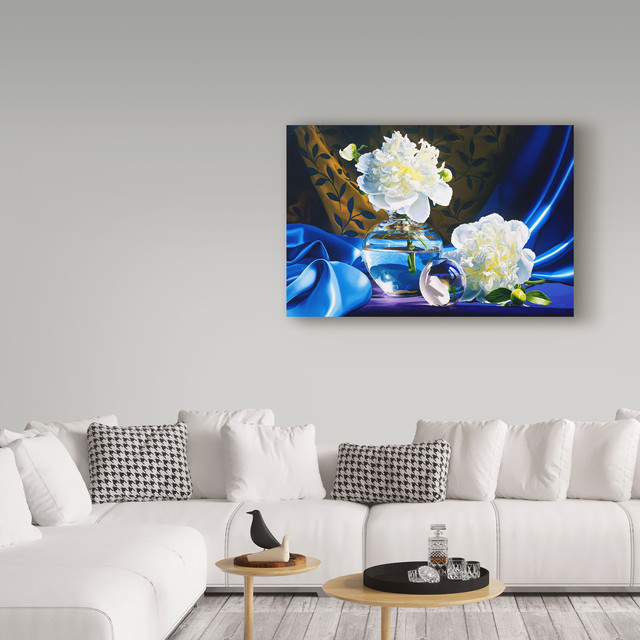 Francois Chartier 'Twin' Canvas Art, 19"x12" - Contemporary - Prints And Posters - by Trademark ...