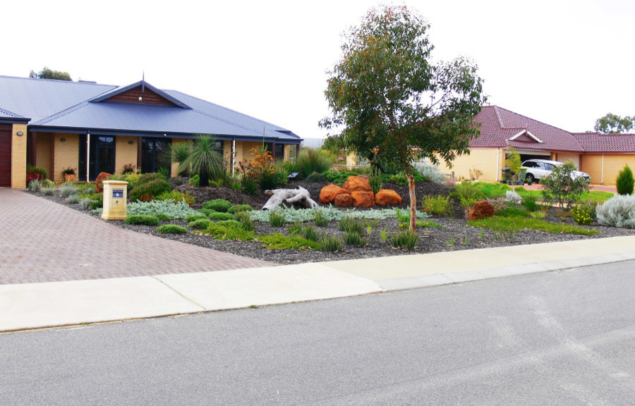 Verge Garden - Garden - Perth - by Sustainable Outdoors | Houzz AU