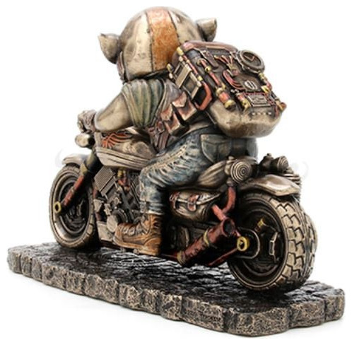 Steampunk Speed Bacon - Figurine Statue Sculpture Art by Veronese ...