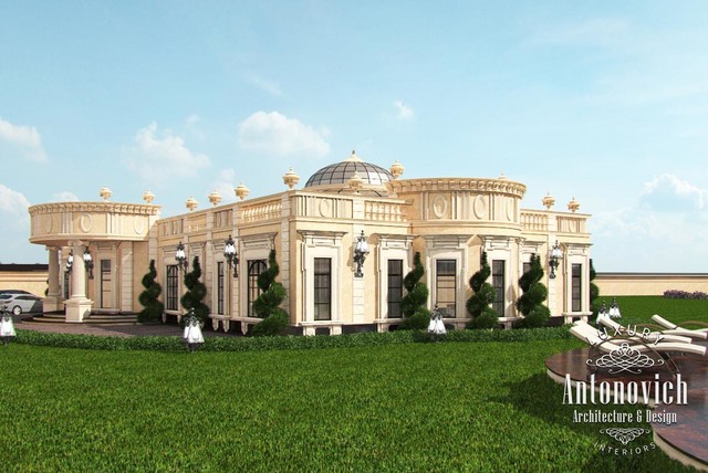10 Villa & Palace Exterior Designs - Other - by Luxury Antonovich ...