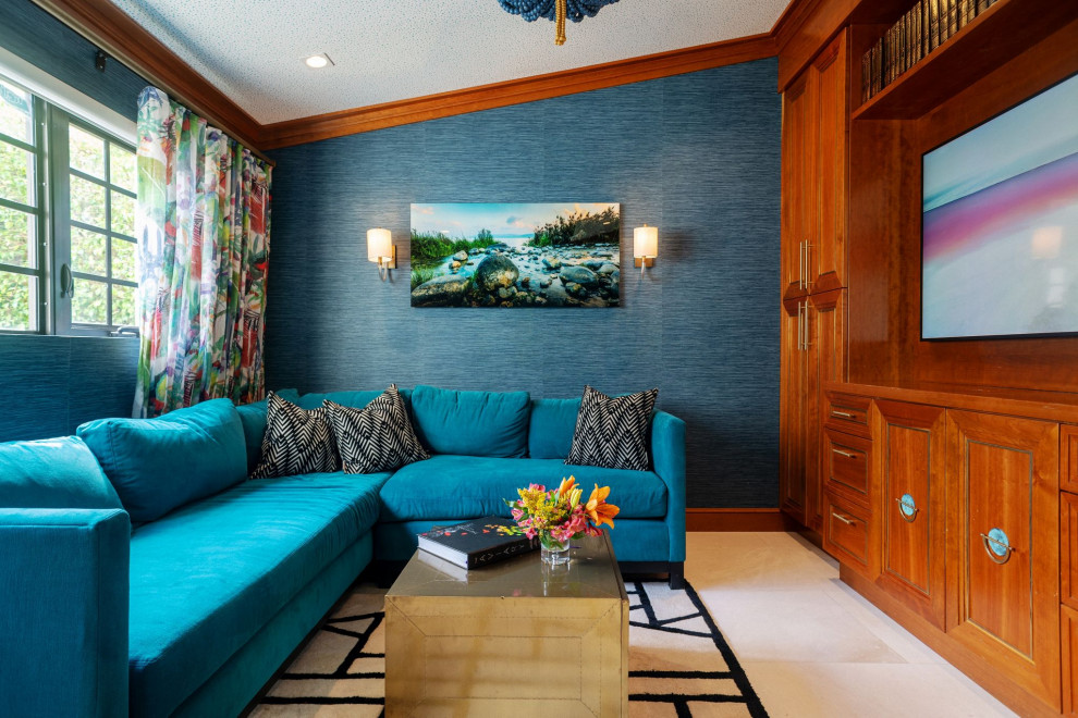 Miami Beach Oasis - Modern - Living Room - Miami - by Errez Design Inc ...