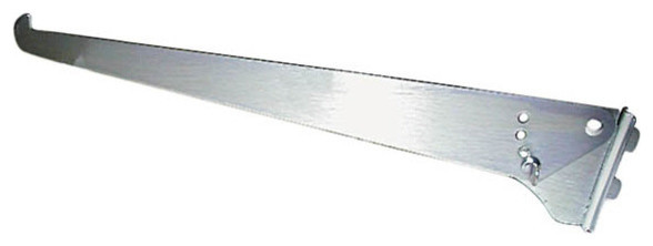 Knape & Vogt Light Duty Shelf Bracket Adjustable Slanted Bracket, 12 ...