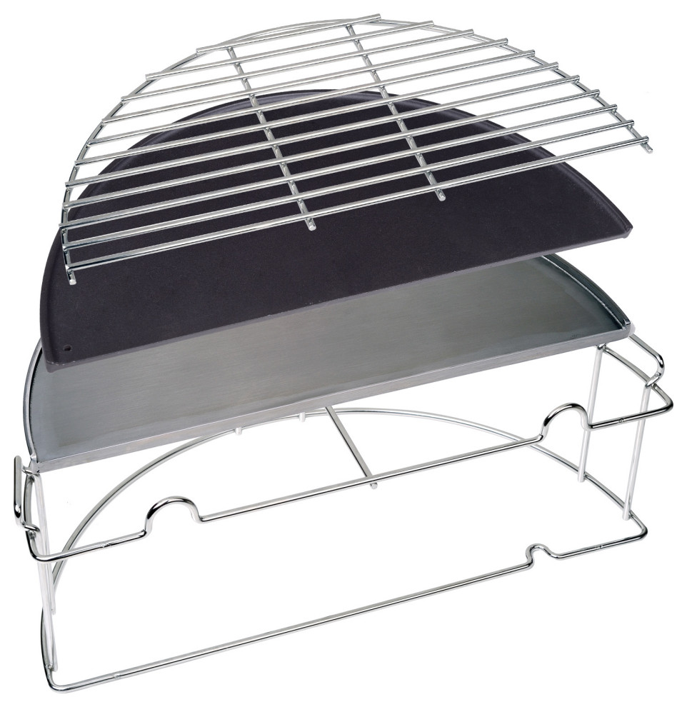 4K 'Half-Moon Riser" Kit - Specialty Serveware - by Everdure | Houzz