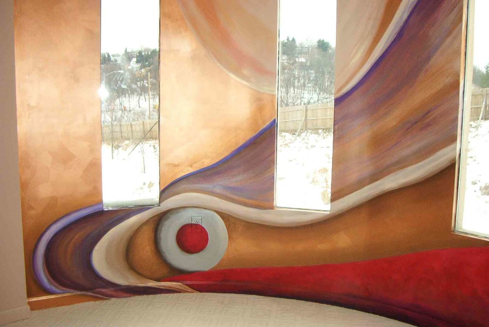 Modern Murals - Modern - Philadelphia - by Tricia George, Decorative ...