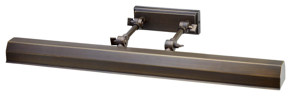 Lucas McKearn Chawton 1-Light Large Metal Wall Sconce in Dark Bronze ...