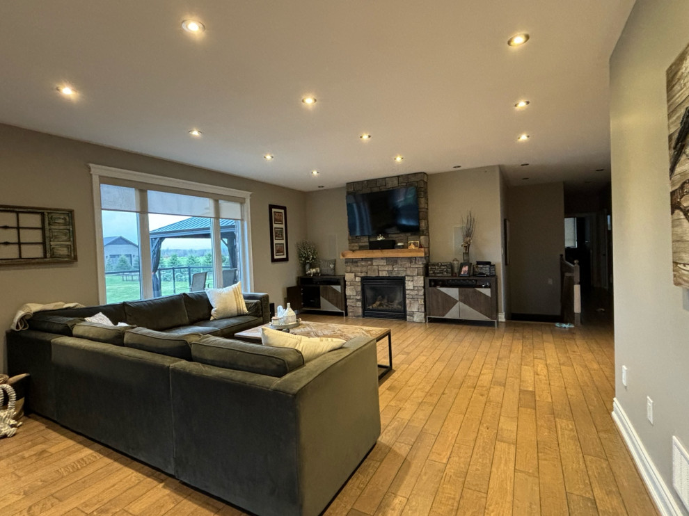 Best way to arrange a sectional