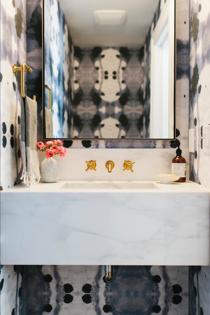 Lynwood Remodel - Modern - Powder Room - Salt Lake City - by Studio McGee