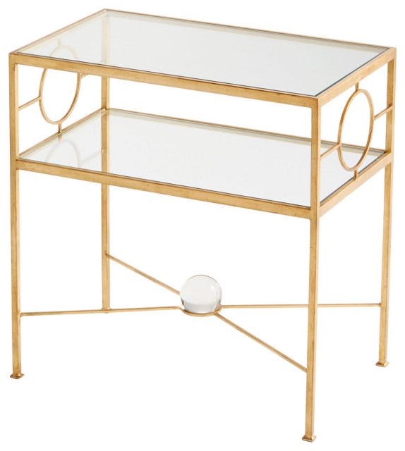 Cyan Design CYD-8832 Auric Orbit Table - Contemporary - Side Tables And ...