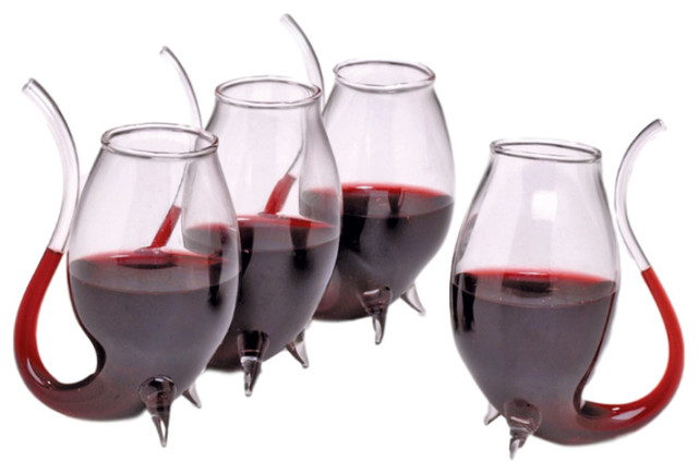 Port Sippers, Set of 4 - Contemporary - Wine Glasses - by Home Wet Bar ...