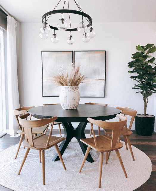 Palma 60" Round Dining Table - Transitional - Dining Tables - by Mandalay Home Furnishings, Inc ...