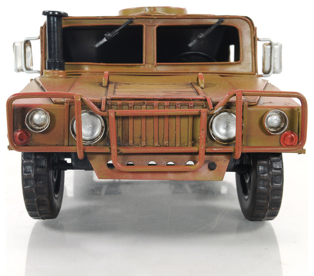 HUMVEE Collectible Metal scale model Car - Contemporary - Decorative ...