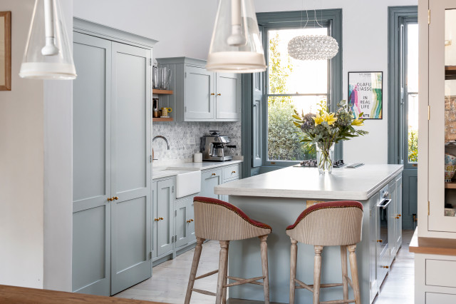 Full Renovation of a Grade II* Georgian Crescent Townhouse ...