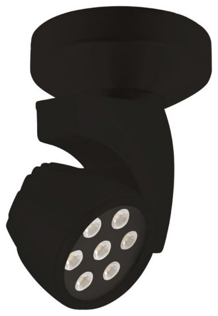 WAC Lighting Reflex - 5" Monopoint Track Flood Fixture - Transitional ...