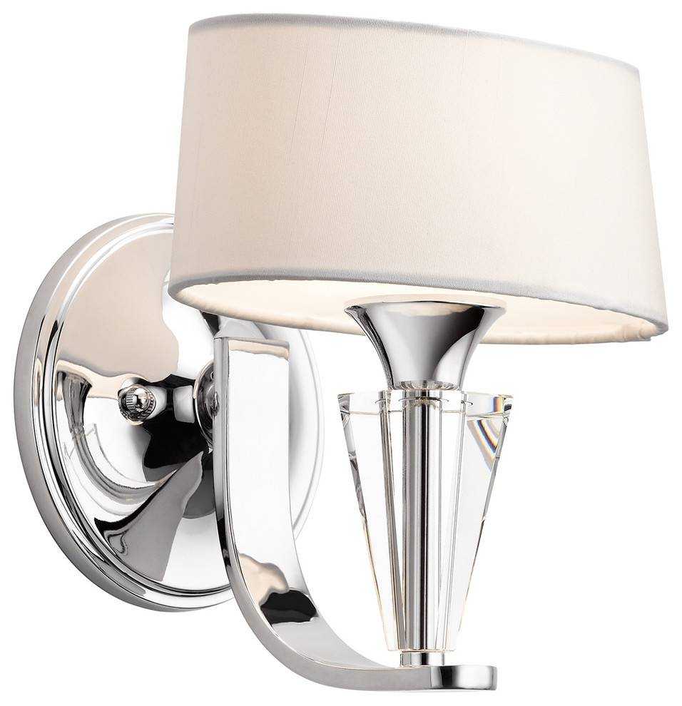 Wall Sconce 1-Light - Transitional - Wall Sconces - by Buildcom | Houzz