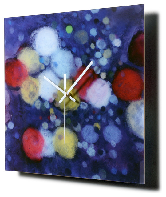 HangTime Designs Rainy Night Commute Clock - Modern - Wall Clocks - by ...