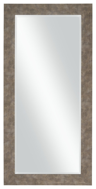 Benzara BM205947 Stylish Rectangular Polystyrene Framed Leaner Mirror ...
