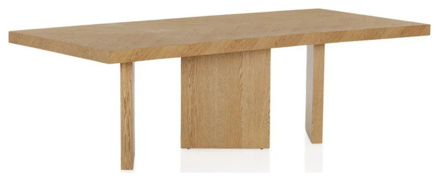 Oslo Dining Table, 83 3/4" X 43 1/2" - Transitional - Dining Tables ...