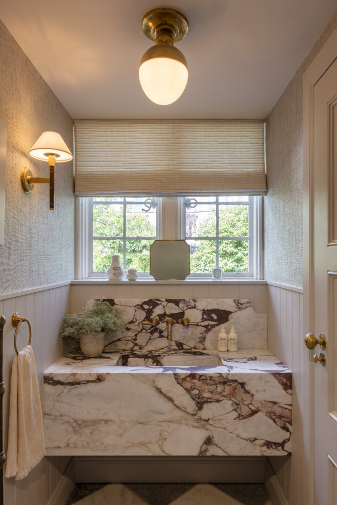 Scottish Country Home - Victorian - Cloakroom - Glasgow - by Studio LBI ...