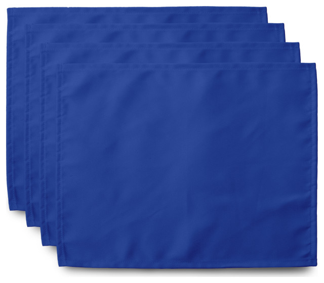 Solid Placement, Set of 4 - Contemporary - Placemats - by E by Design ...