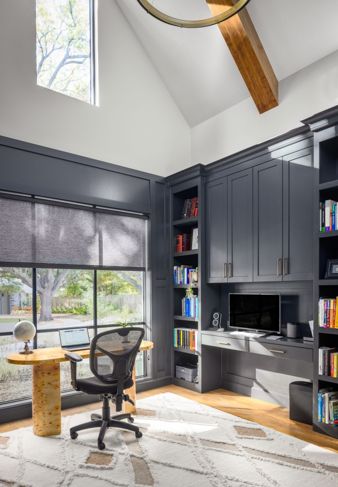 Brennans Drive - Transitional - Home Office - Dallas - by New Leaf ...