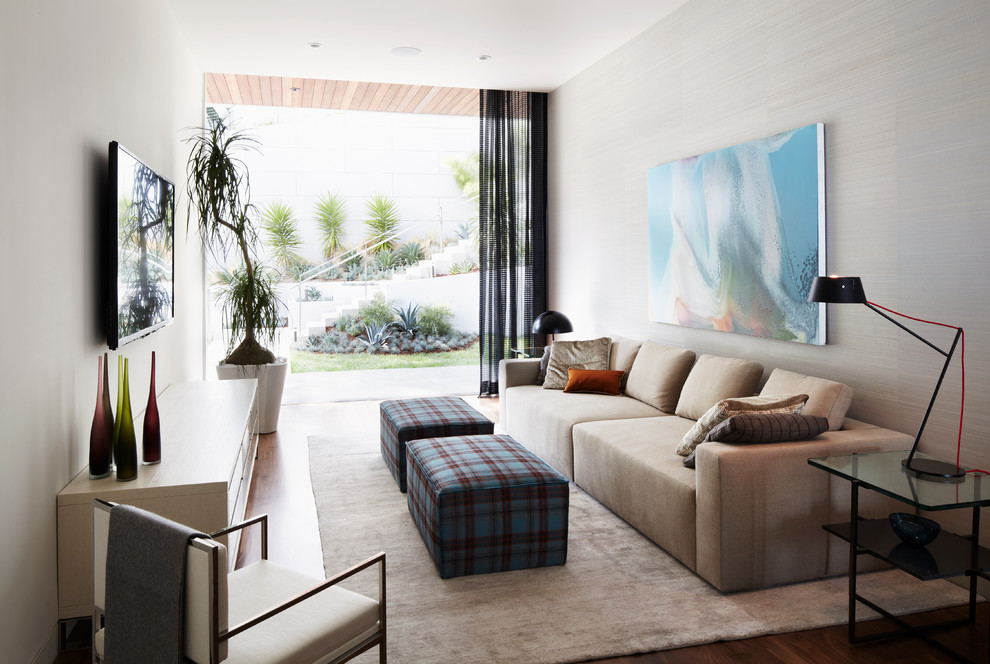 Modern Architecture Estate - Modern - Family Room - Los Angeles - by ...