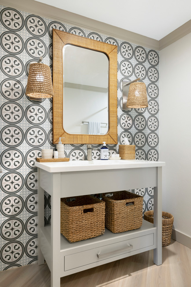 Sanibel Island Vacation Home Rebuild - Beach Style - Bathroom - Miami ...