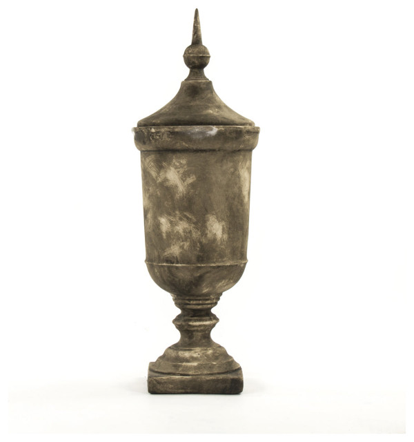 Resin Accent Urn - French Country - Decorative Jars And Urns - by ...