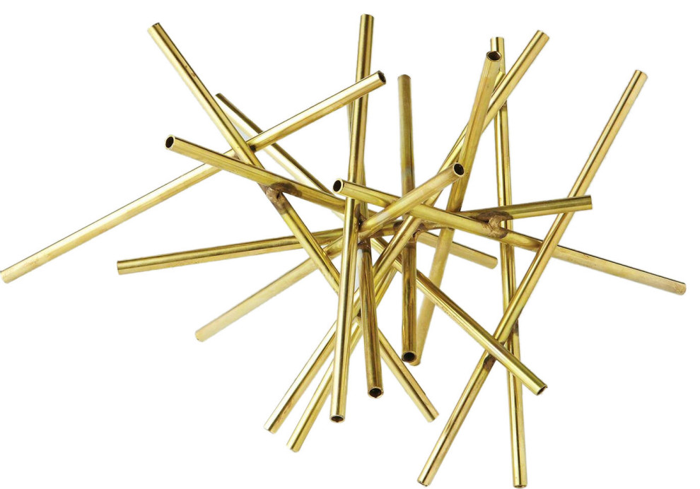 Tubular Burst Sculpture - Contemporary - Decorative Objects And ...