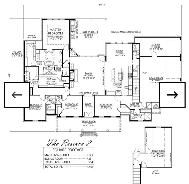 Madden Designs house plan The Reserve II | Houzz Forum