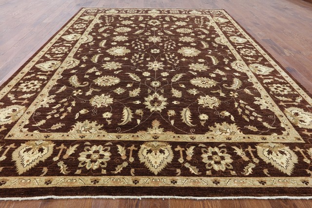 9'x12' Peshawar Collection Oriental Rug, P2551, 8'9"x11'10 ...