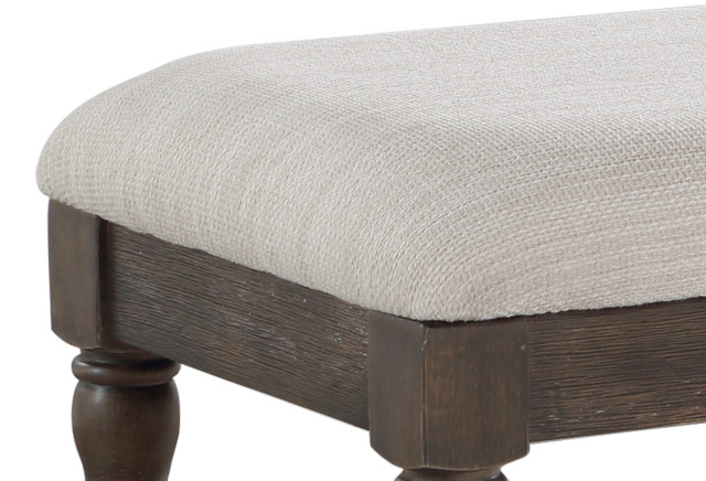 Hutchins Dining Bench - Traditional - Dining Benches - by Steve Silver ...