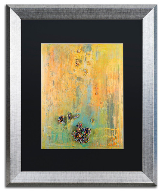 Pat Saunders-White 'Tropical Island' Art, 16"x20" - Contemporary ...