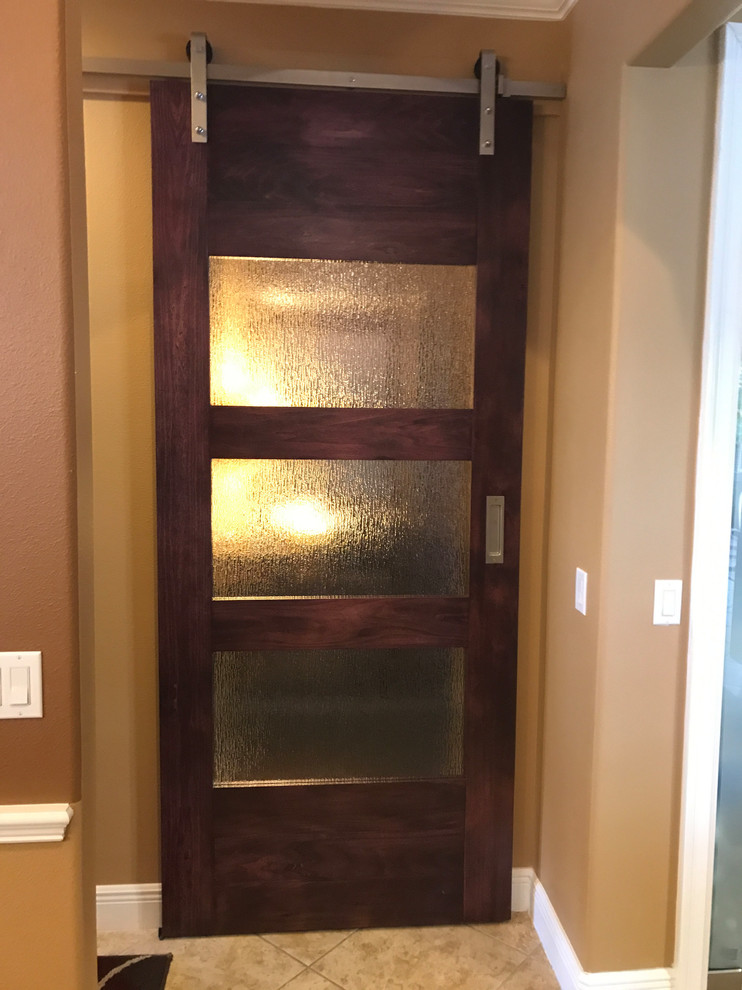 Modern Sliding Barn Door - Modern - Orlando - by Molly's Marketplace, a ...