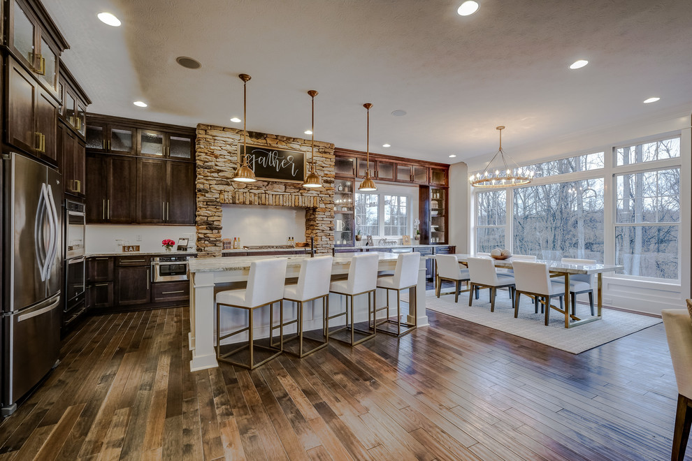 Aspen Model Home by Infinity Custom Homes - Traditional - Other - by ...