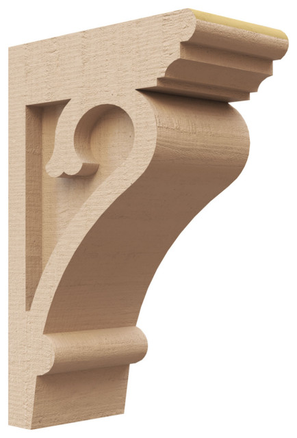 Series 1 Classic Mayflower Rough Cedar Woodgrain TimberThane Corbel, 3 ...
