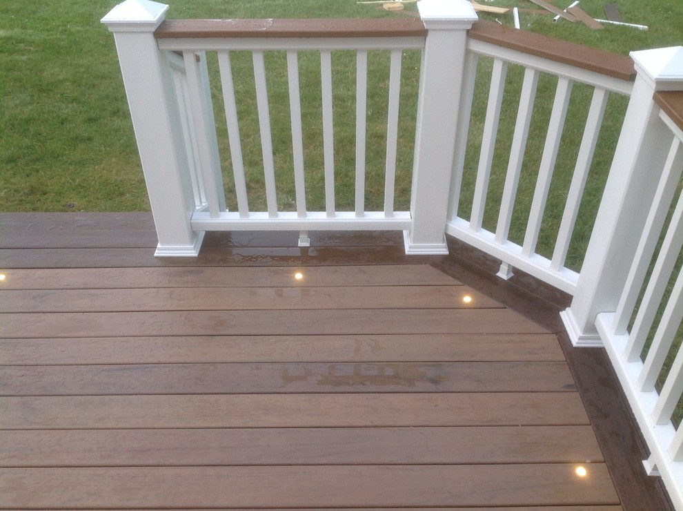 Timbertech Decking- Pecan - New York - by The Deck Guy | Houzz